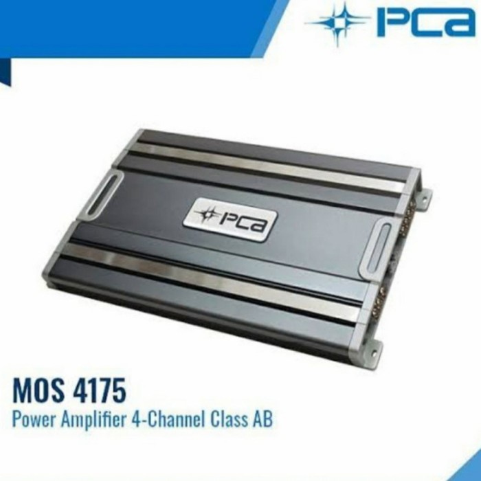 Jual Power Amplifier Pca Power Amplifier 4 Channel Mos 4175 Mobil Universal | Shopee Indonesia