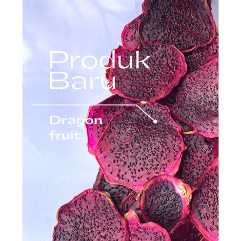 Jual Dried fruit dragon / buah naga kering iris /100gr Sunse | Shopee Indonesia