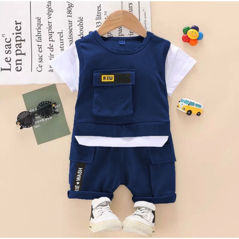 Jual Setelan baju anak laki laki set rompi anak pakaian anak laki laki ... Jual Setelan baju anak laki laki set rompi anak pakaian anak laki laki ...