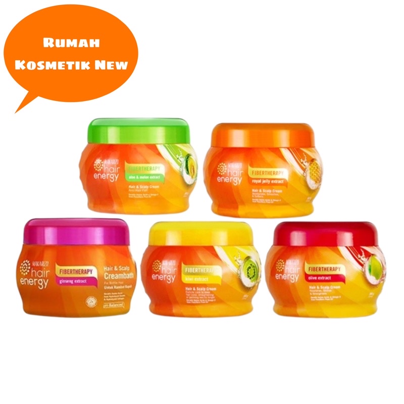 Jual Makarizo Hair Energy Creambath Untuk Rambut Rontok Rusak Ketombe ...
