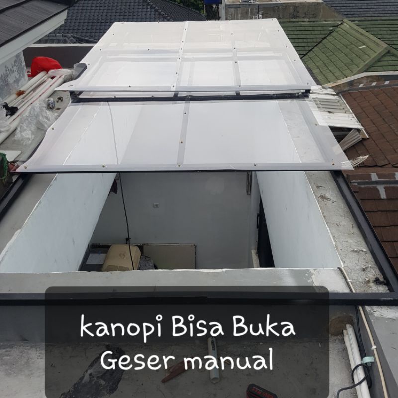 Jual Spesialist Pembuatan kanopi Geser/Sliding | Shopee Indonesia