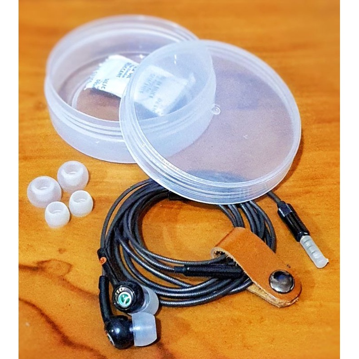 Jual headset earphone hedset sony ericsson hpm 70 original recable with ...