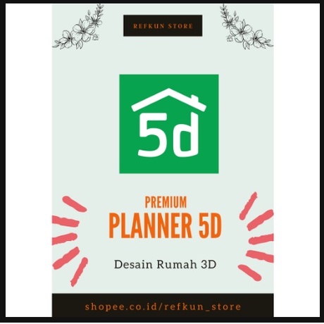 Jual Planner 5D Premium - Lifetime Garansi | Shopee Indonesia