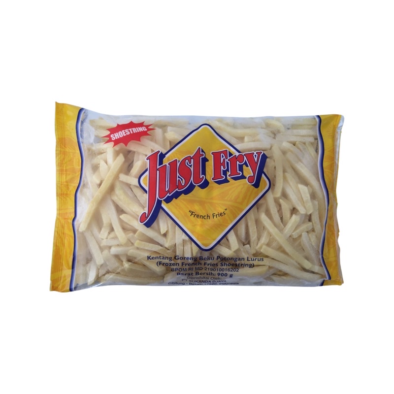 Jual Just Fry Kentang Shoestring 900gr | Shopee Indonesia