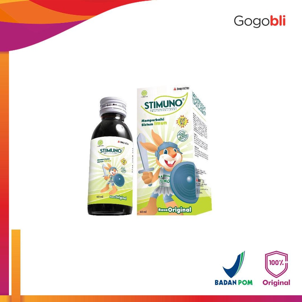Jual Stimuno Syrup Original 60ml | Shopee Indonesia