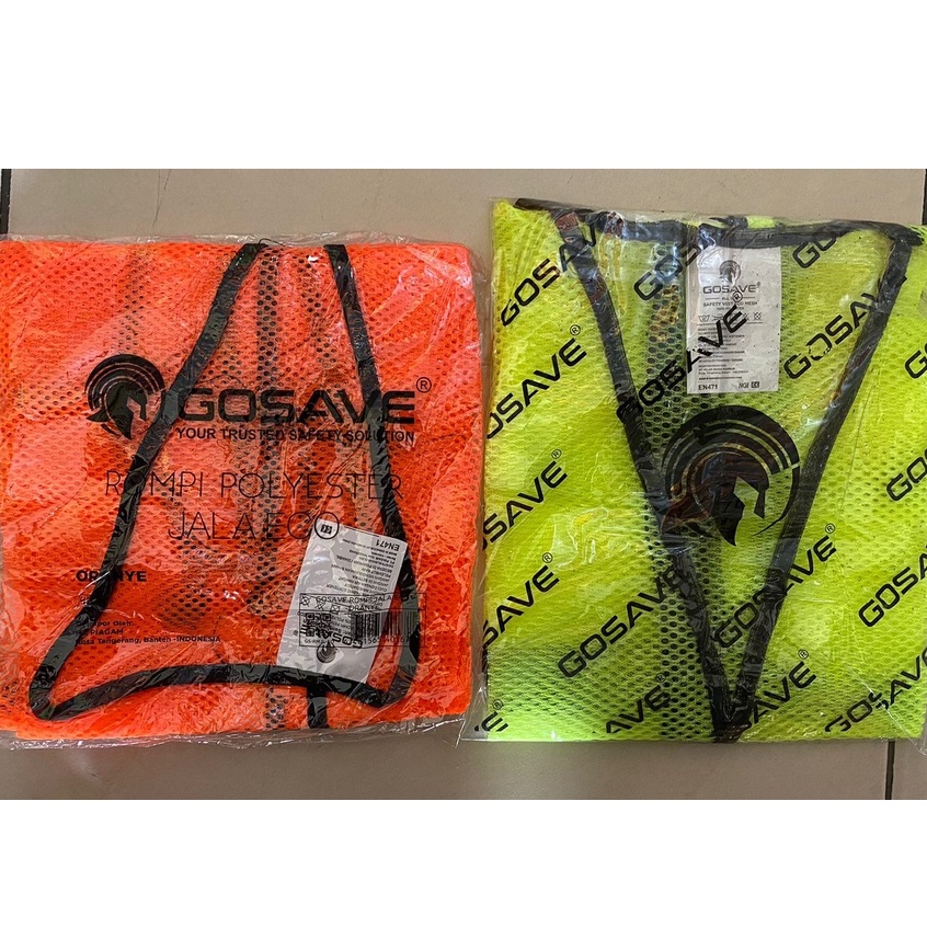 Jual Rompi proyek jaring GOSAVE | Shopee Indonesia