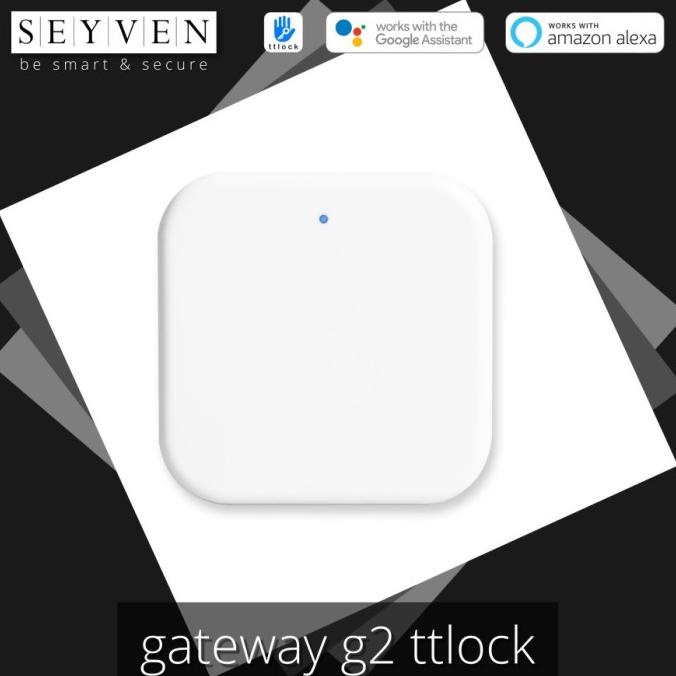 Jual Seyven Gateway G2 Tt Lock App Smart Wifi Door Lock | Shopee Indonesia