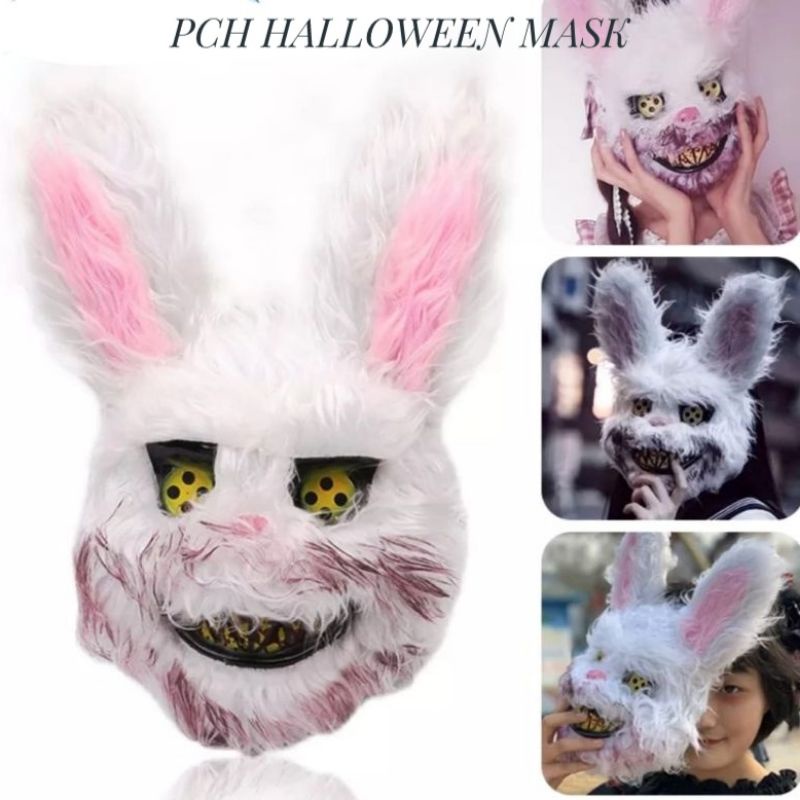 Jual PCH TOPENG BERUANG BERDARAH TOPENG BERUANG BLOODY BEAR RABBIT ...