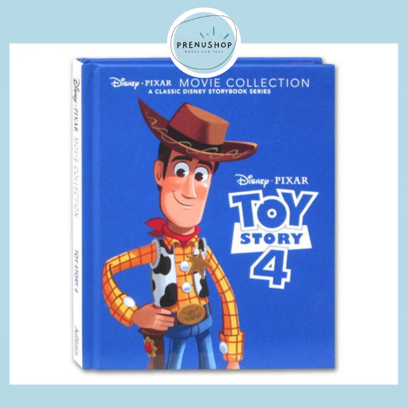 Jual Picture Book Disney Pixar Mini Movie Collection: Toy Story 4 ...