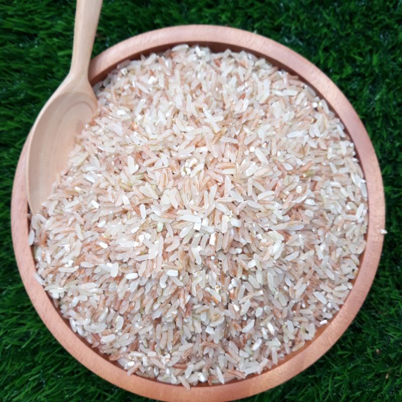 Jual Beras Merah Muda (Pink Rice) Enak Empuk Pulen FRESH diambil ...