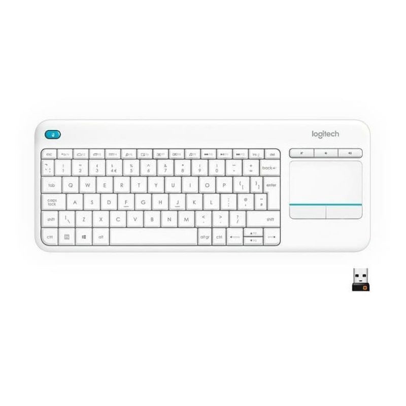 Jual Logitech Wireless keyboard & Touchpad | Shopee Indonesia