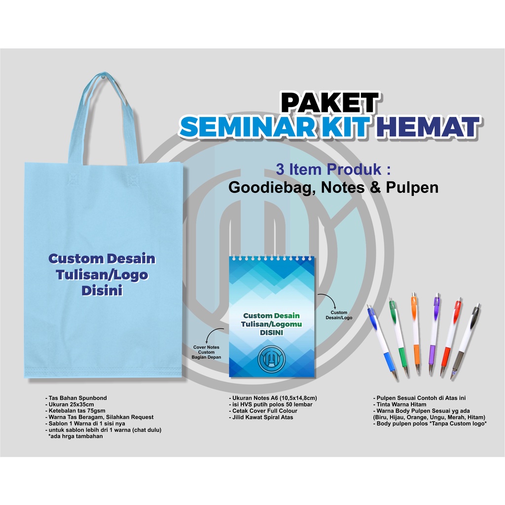 Jual SEMINAR KIT HEMAT | Shopee Indonesia