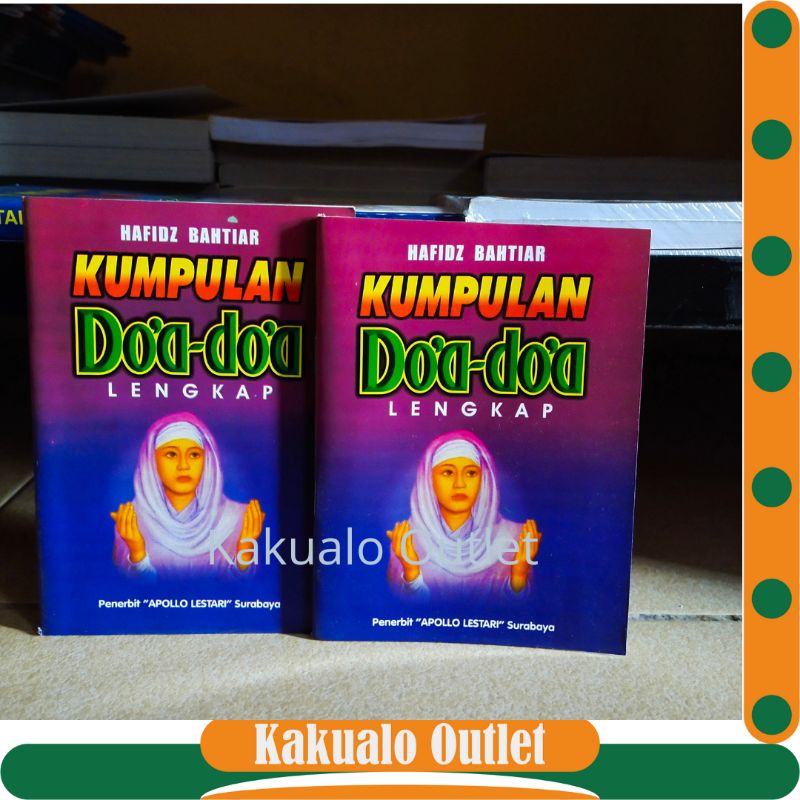 Jual Kumpulan Doa - Doa Lengkap | Shopee Indonesia
