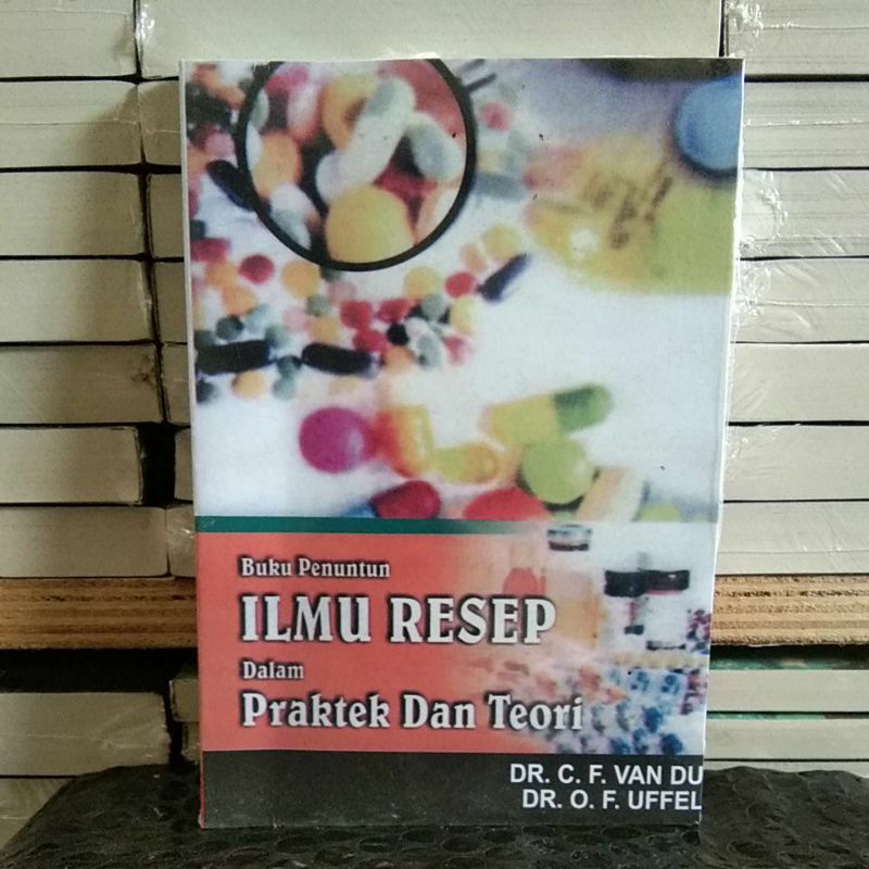 Jual buku penuntun ILMU RESEP dalam Praktek dan teori by vanduin | Shopee Indonesia