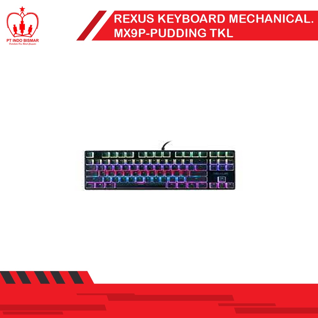 Jual Rexus Keyboard Mech. MX9-Pudding TKL | Shopee Indonesia