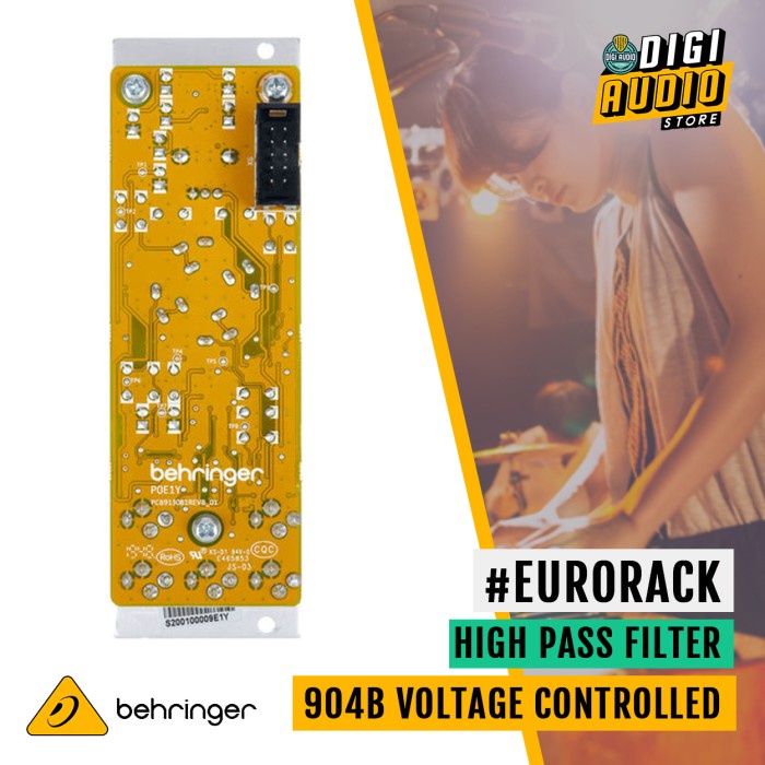 Jual Behringer 904B Voltage High Pass Filter Module Eurorack ...