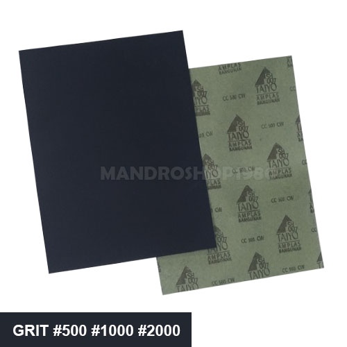 Jual Amplas Kertas Grit 500-1000-2000 | Shopee Indonesia