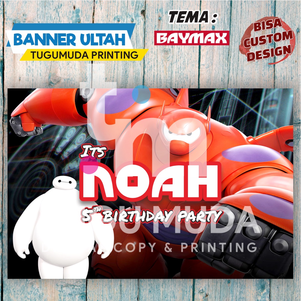 Jual Cetak Banner|Backdrop|Spanduk Ultah/Birthday/Ulang Tahun Anak ...