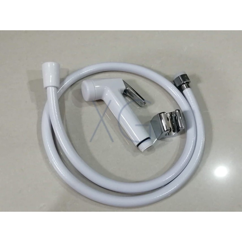 Jual Shower Bidet Putih / Shower Cebok Closet | Shopee Indonesia