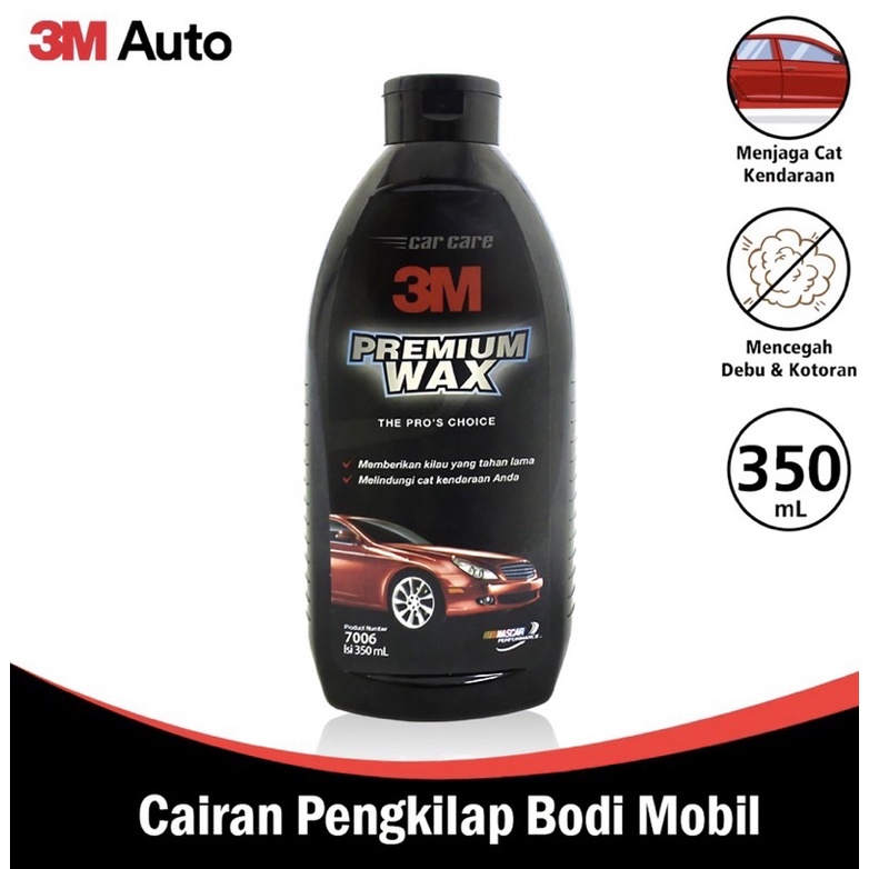 Jual 3M Premium Wax 7006 ( 350ml ) | Shopee Indonesia
