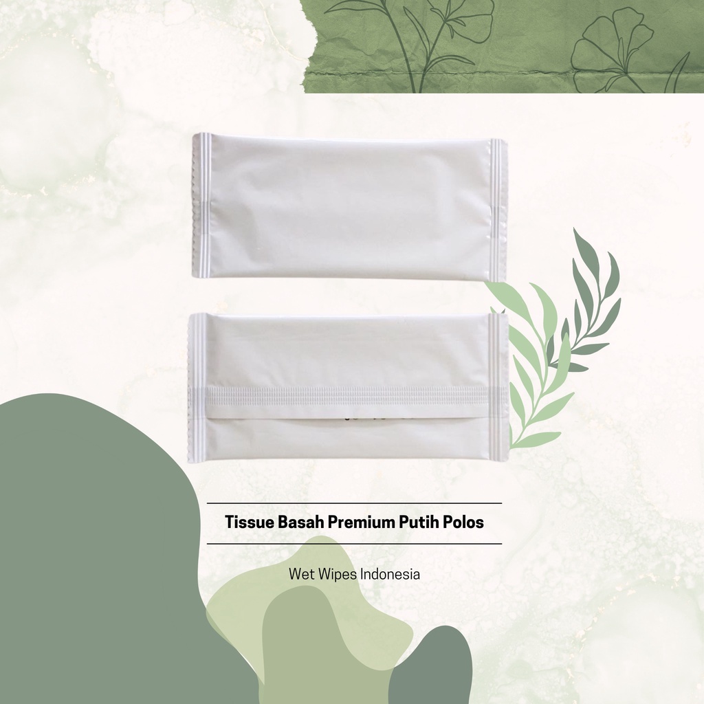 Jual Tissue Basah Sachet Besar (50 Pcs) | Shopee Indonesia