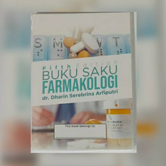 Jual Buku Saku Farmakologi Dasar Buku saku kedokteran farmako ...