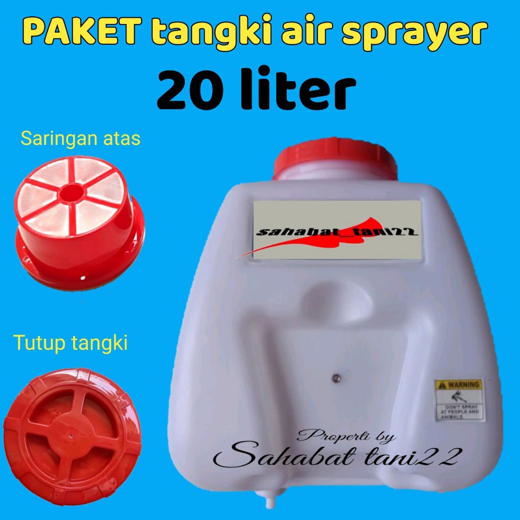 Jual Tangki air sprayer TU26 tabung sprayer TU26 / 3WZ4 20 LITER ...