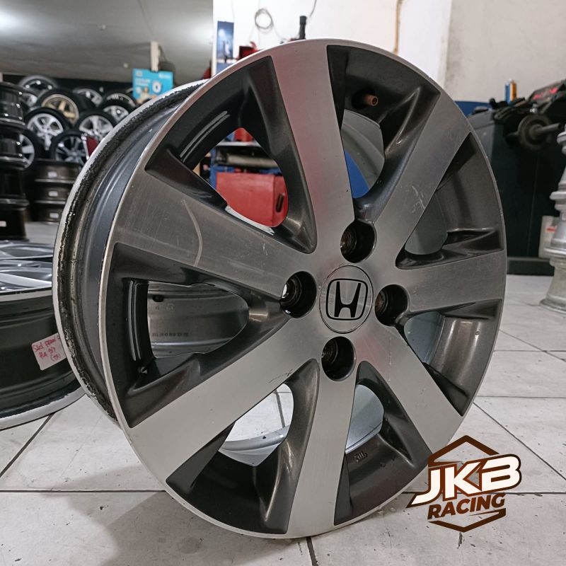 Jual VELG SECOND OEM HONDA FREED R14X5,5 PCD 4X100 ET 50 VELG ONLY 4PCS ...
