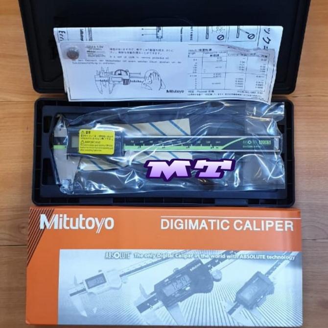 Jual Digital caliper / jangka sorong /sikmat 6 inchi (150mm) Mitutoyo ...