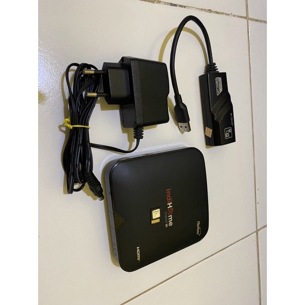 Jual STB HG680-P OPENWRT + USB TO LAN M-TECH GIGABIT | Shopee Indonesia