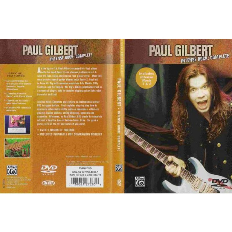 Jual Paul Gilbert DVD lesson and live. | Shopee Indonesia