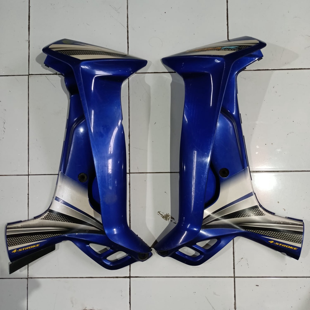 Jual Tebeng dek cover sayap luar dalam Yamaha Vega R Lama Biru Original ...