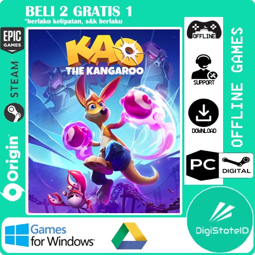 Jual Game PC Kao the Kangaroo | Shopee Indonesia