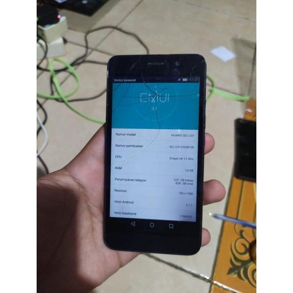 Jual HUAWEI SCC-U21 MINUS TS PECAH BISA PAKAI | Shopee Indonesia