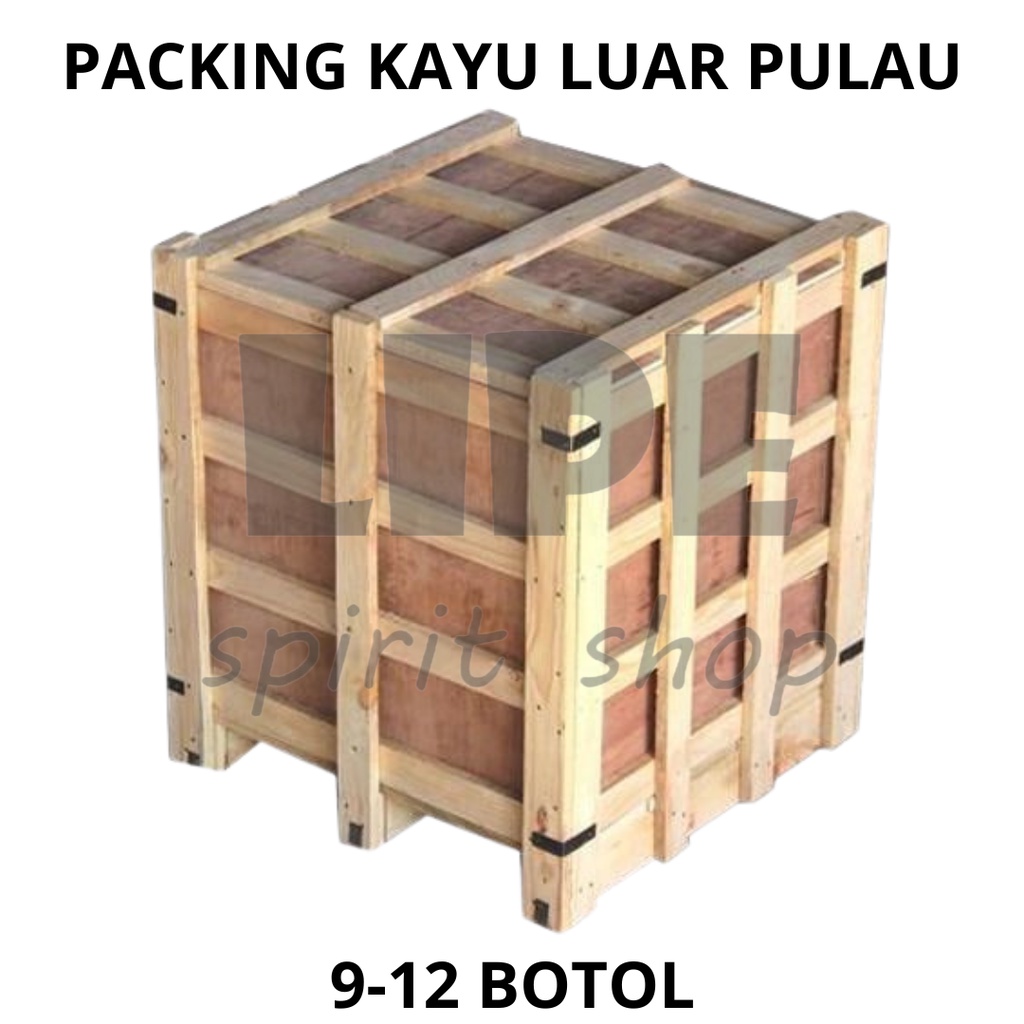Jual Tambahan Packing Kayu EXTRA AMAN 9 - 12 BOTOL | Shopee Indonesia