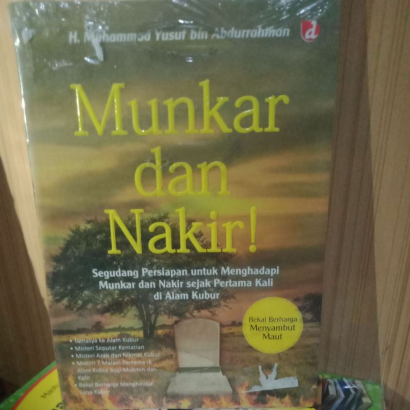 Jual MUNKAR DAN NAKIR SEGUDANG PERSIAPAN UNTUK MENGHADAPI MUNKAR DAN ...