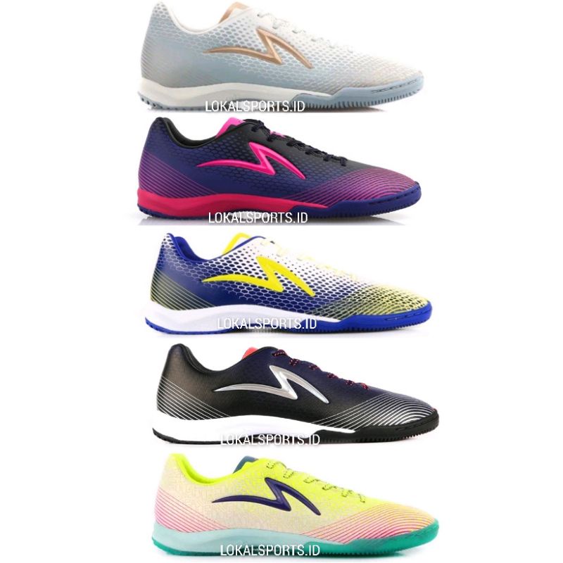 Jual Sepatu FUTSAL LS OMEGA IN - LS Etnis Tirta IN - LS etnis senopati ...