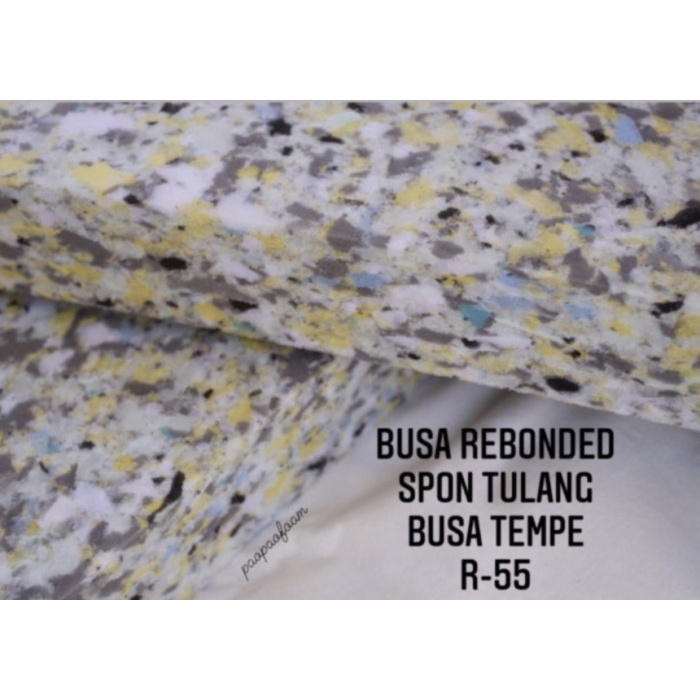 Jual Spon Busa Rebonded R55 / Rebounded 120 x 200 x 10 cm / Busa Tempe ...