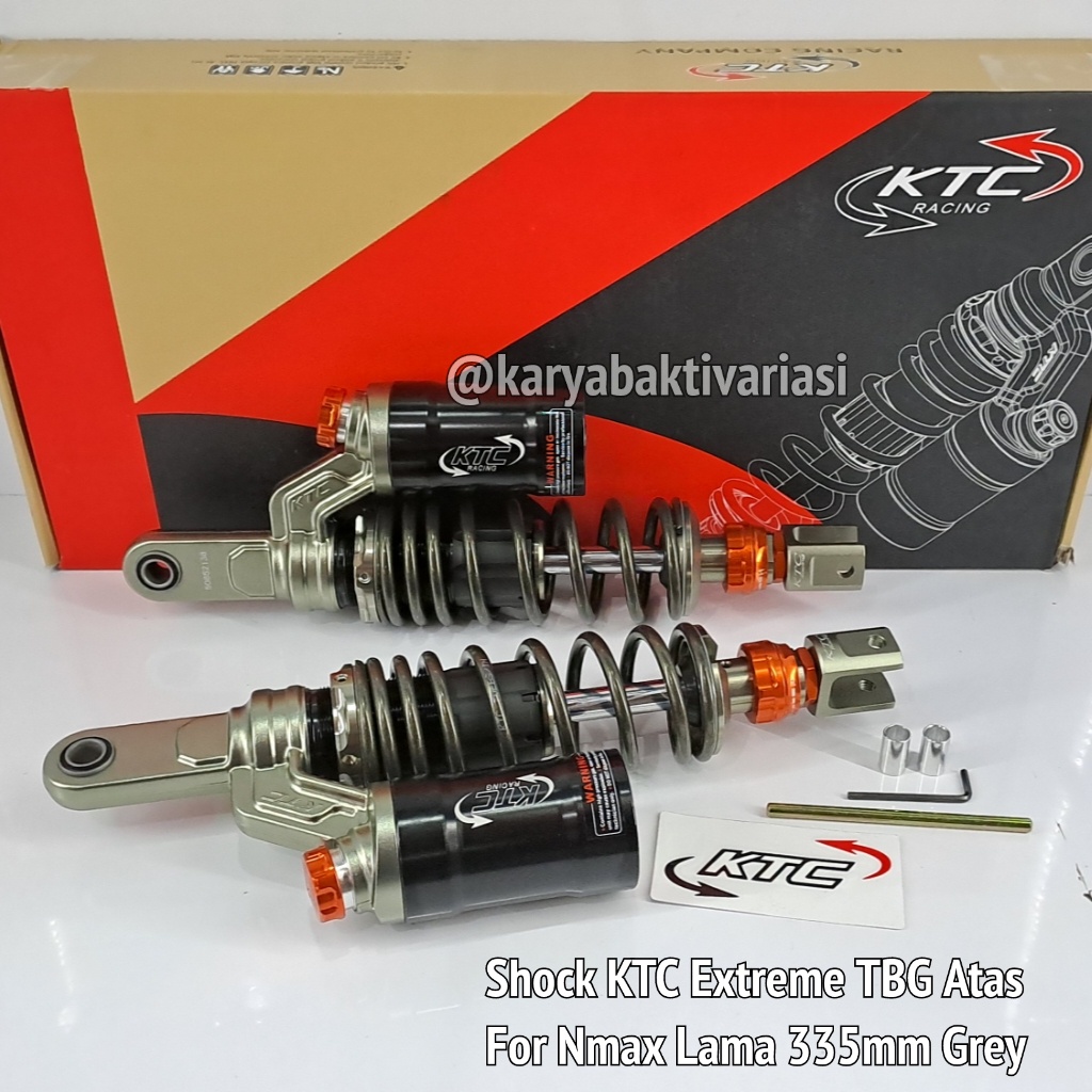 Jual SHOCK KTC EXTREME TBG ATAS NMAX LAMA 335MM | Shopee Indonesia
