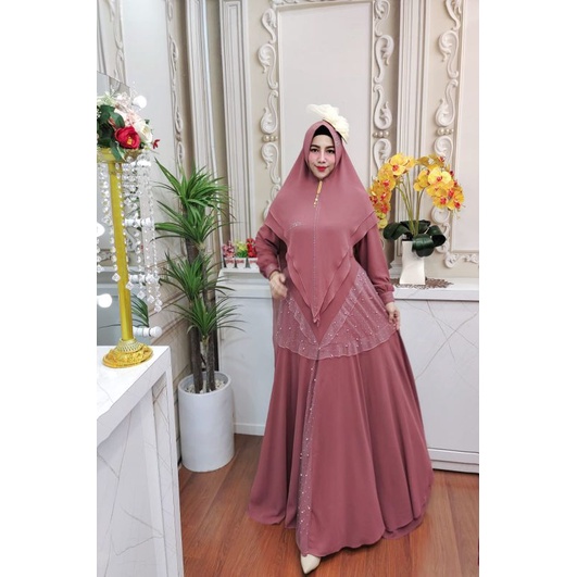 Jual AZZAHRA Syar'i By D'ZHIRA | Shopee Indonesia