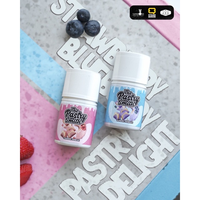 Jual The Pastry Smith 60ml Steam Queen Juice Cukai | Shopee Indonesia