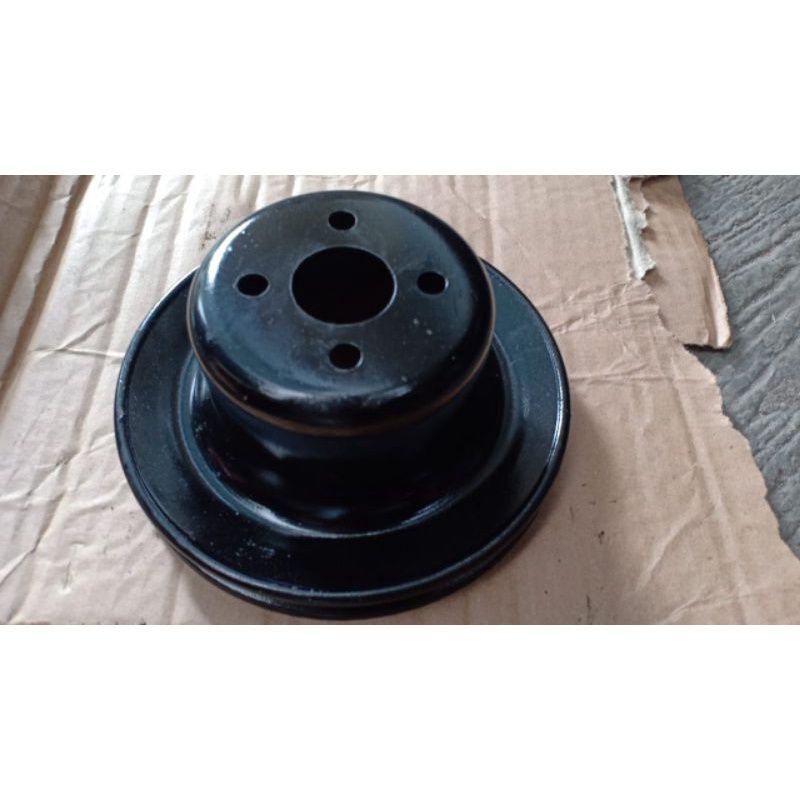 Jual puli poli poly puly pully pompa air pulley water pump mitsubishi ...