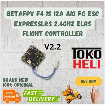 Jual BetaFPV F4 1S 12A AIO FC ESC ExpressLRS 2.4Ghz ELRS Flight ...