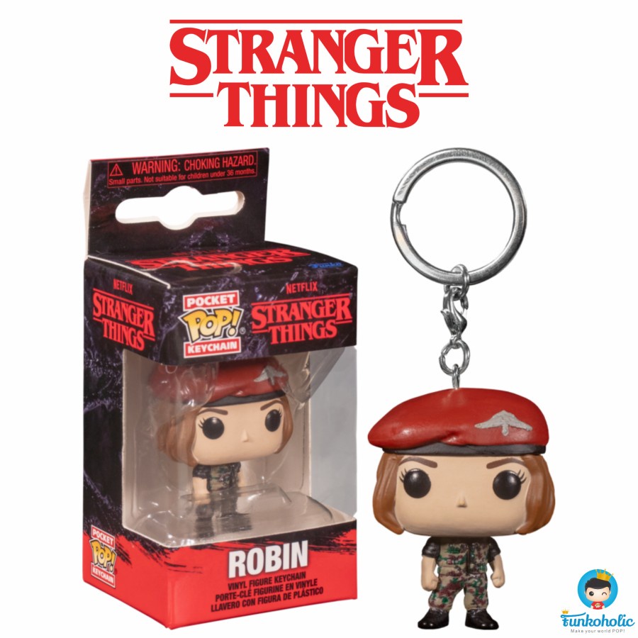 Jual Funko Pocket POP Keychain Stranger Things Season 4 Robin Hunter ...