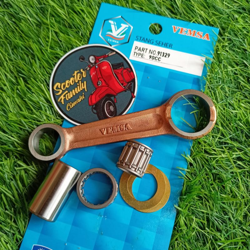 Jual Stang seher stang piston vespa pts special darling smallframe ...