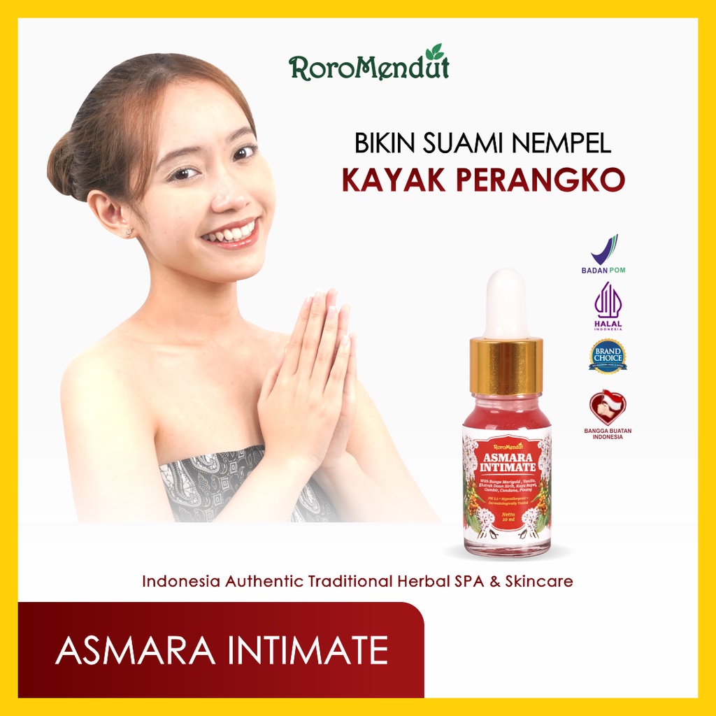 Jual 𝐑𝐎𝐑𝐎 𝐌𝐄𝐍𝐃𝐔𝐓 Asmara Intimate Misk Thaharah BPOM HALAL | Pheromone ...