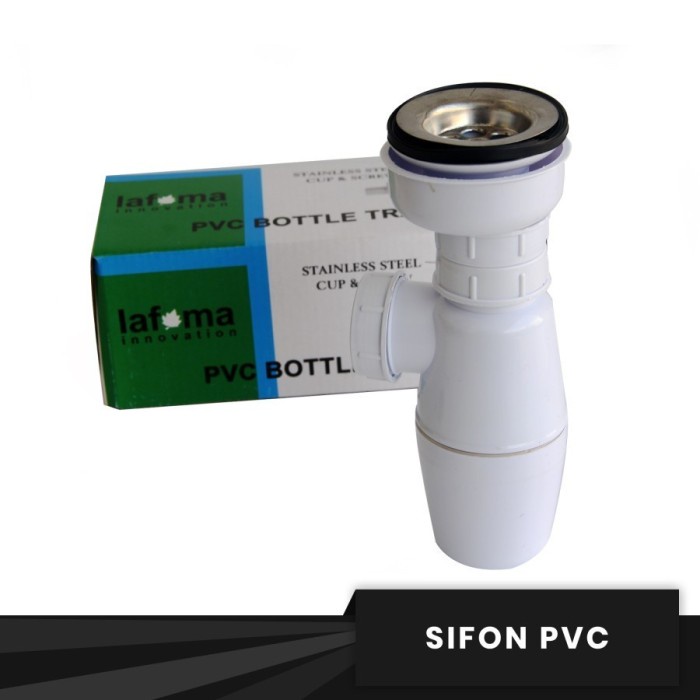 Jual Sifon Plastik / Sifon PVC / Sifon Wastafel Botol | Shopee Indonesia