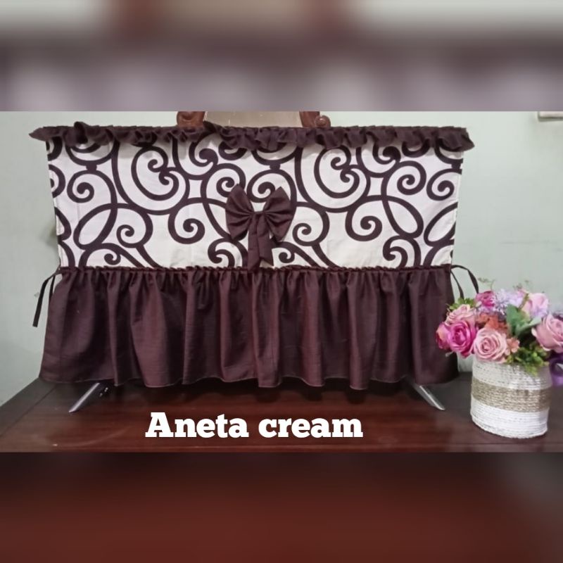 Jual sarung tv/penutup tv LED atau TV tabung | Shopee Indonesia