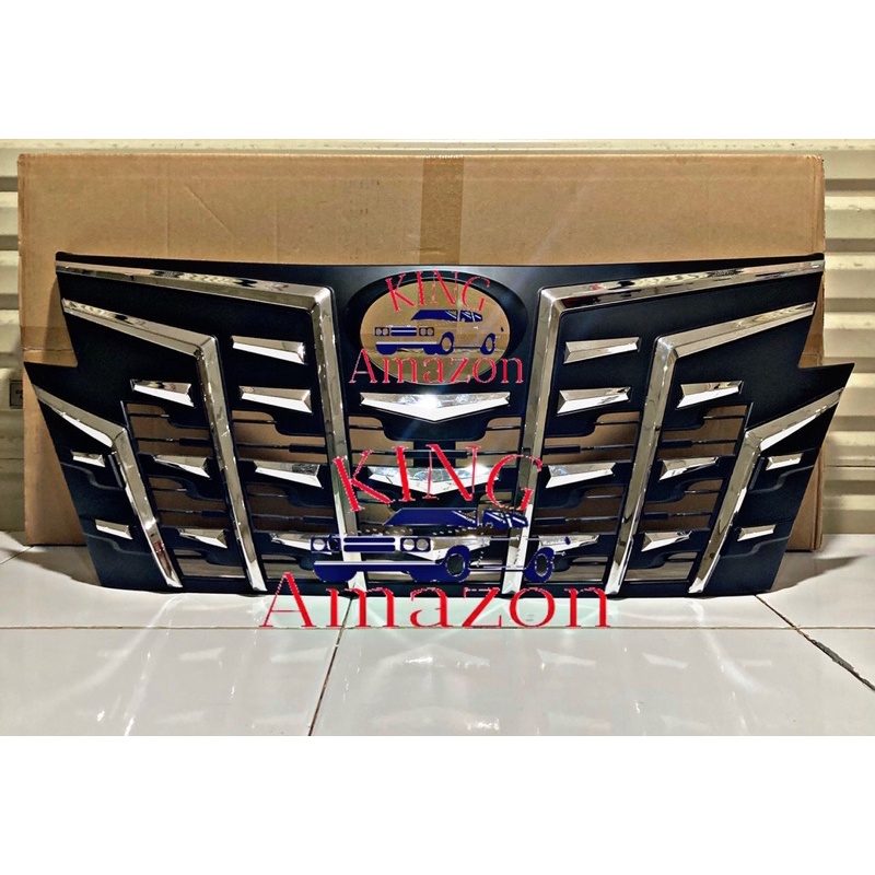 Jual Grill Avanza 19 Alphard Transformer JSL Front Grill Alphard ...