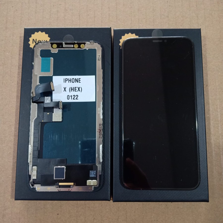 Jual LCD TOUCHSCREEN IPHONE X OLED - HEX | Shopee Indonesia